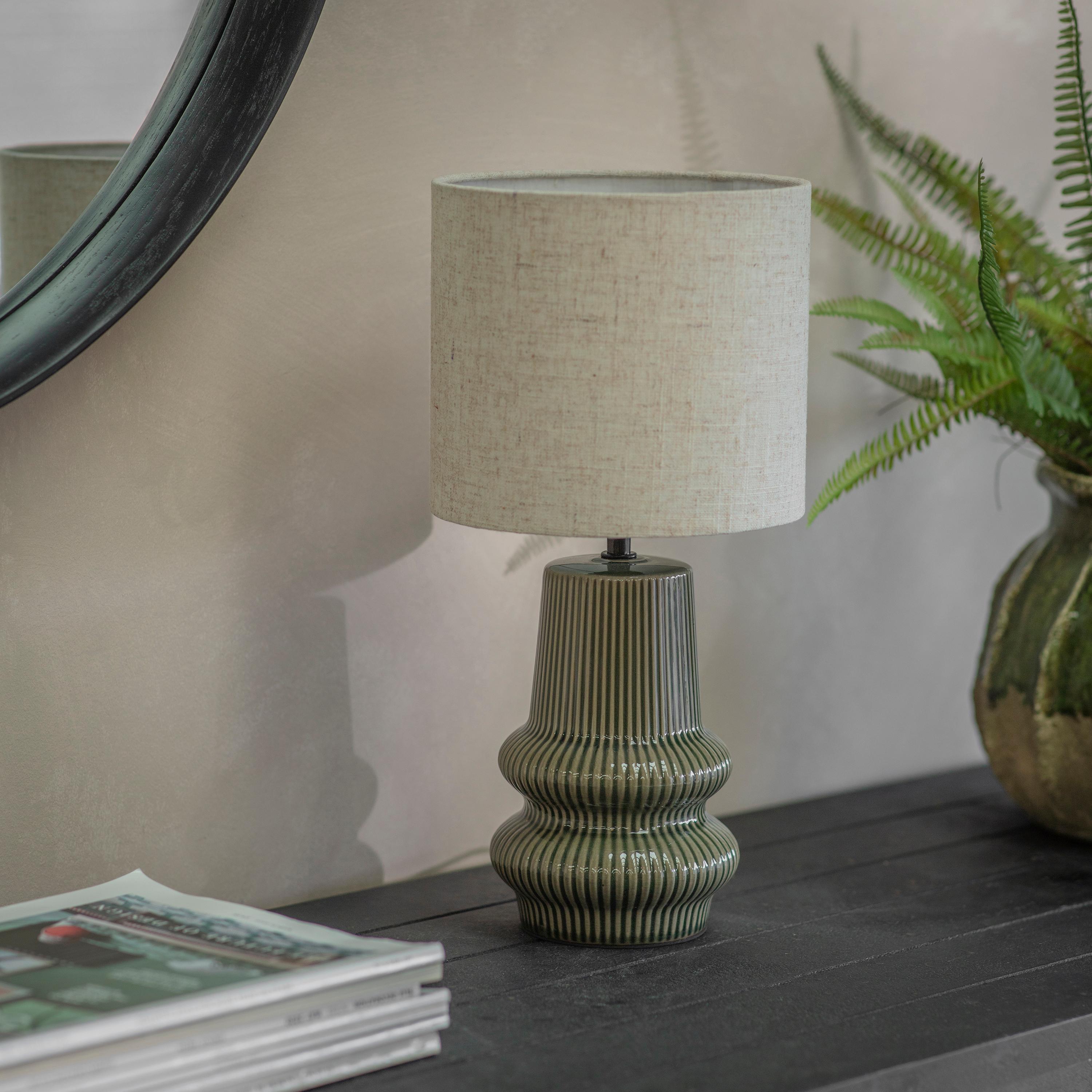 Edgeborough Table Lamp – One.World