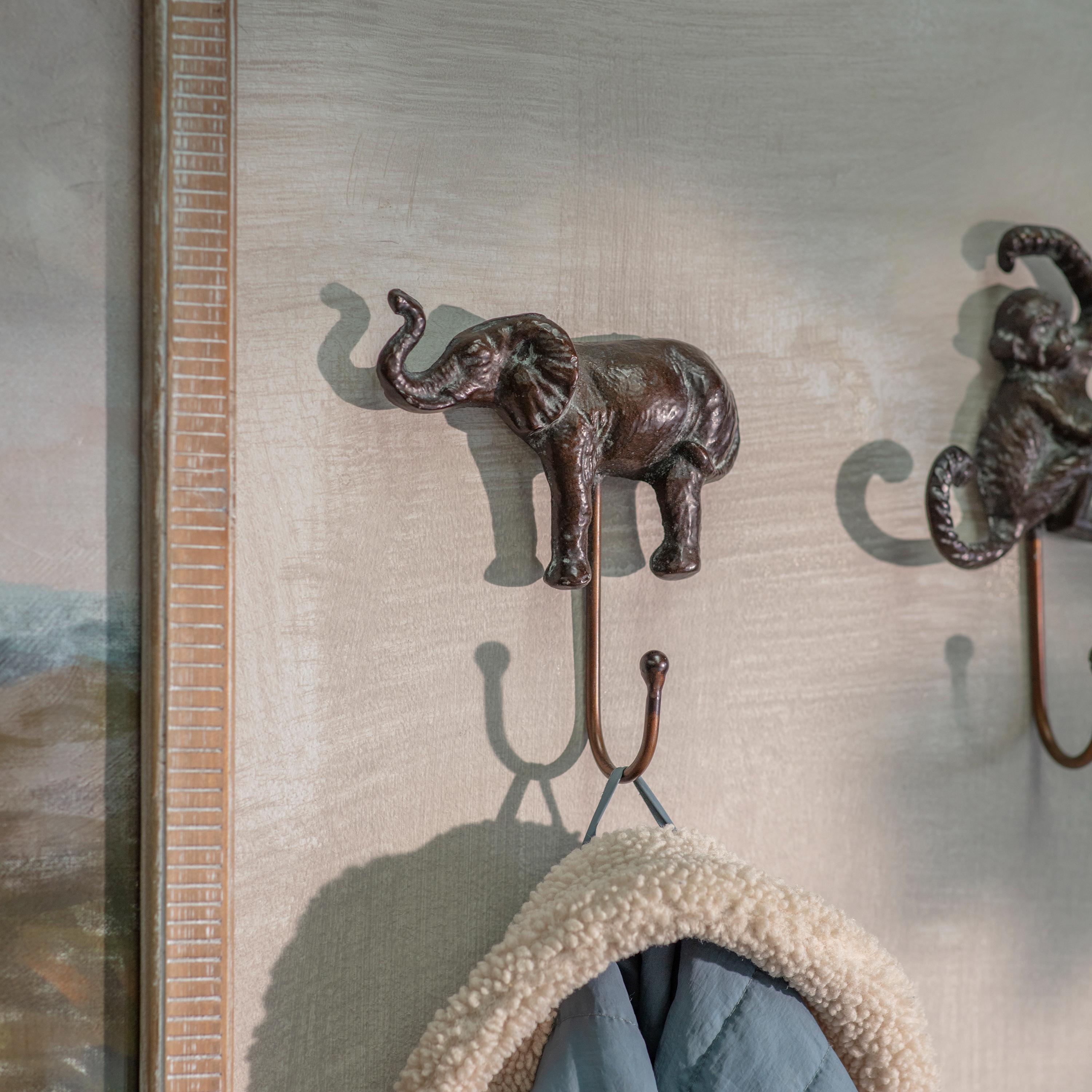 Avening Elephant Wall Hook – One.World