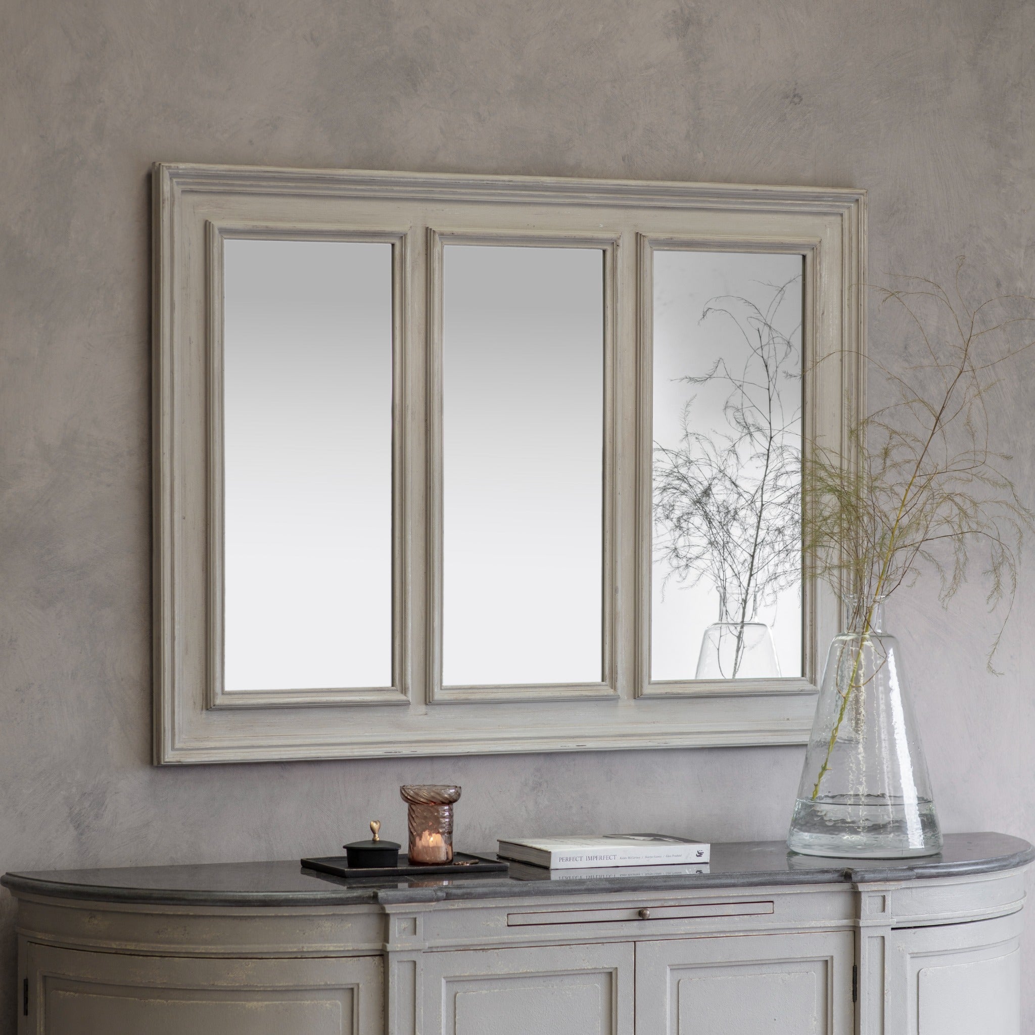 Wilton Elise Panelled Mirror – One.World