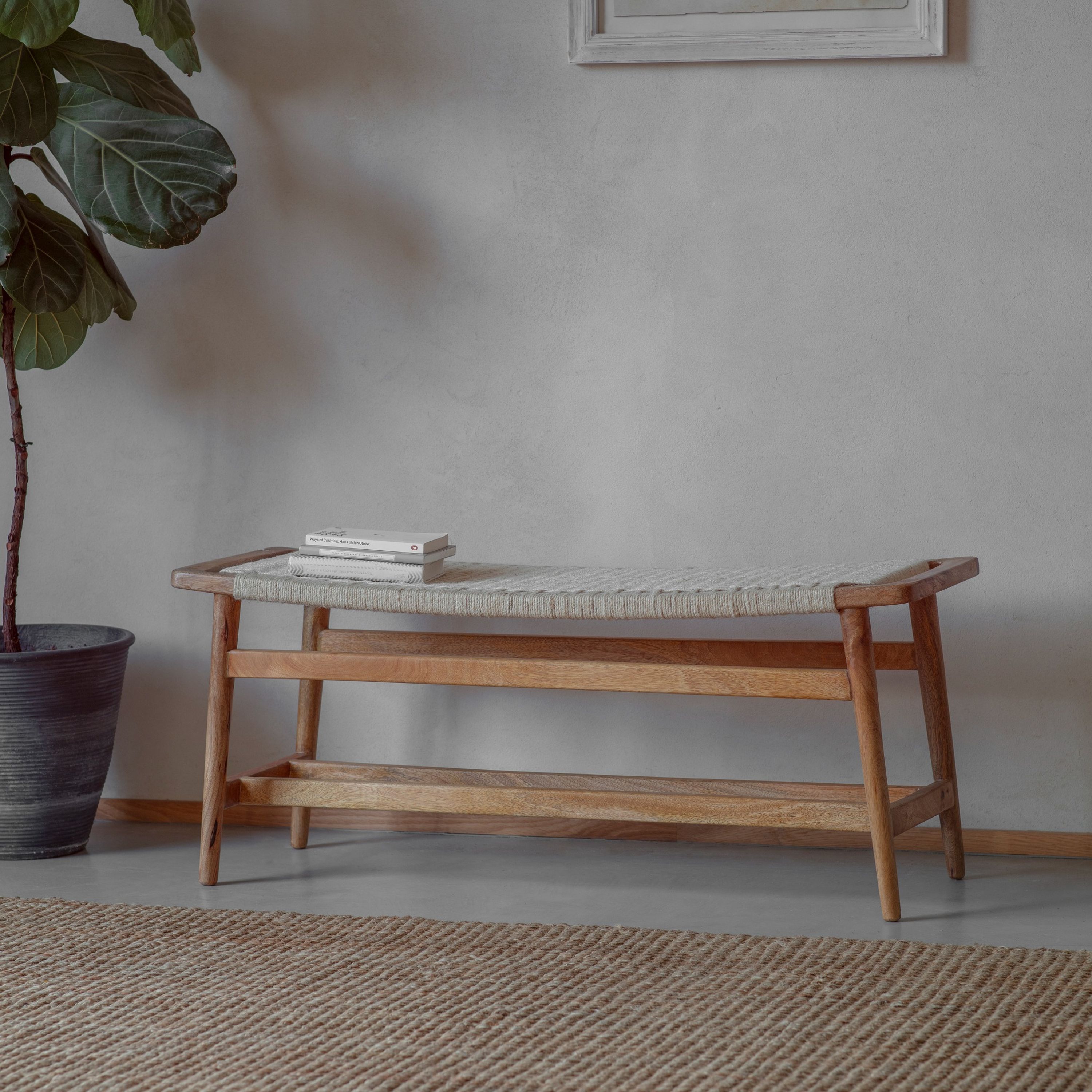 Culmer Wooden Bench – One.World